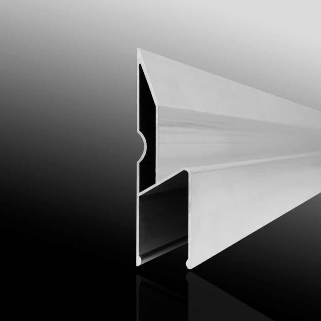 Universal Screeding Level: Dual-Profile Plastering Tool for Pros & DIYers