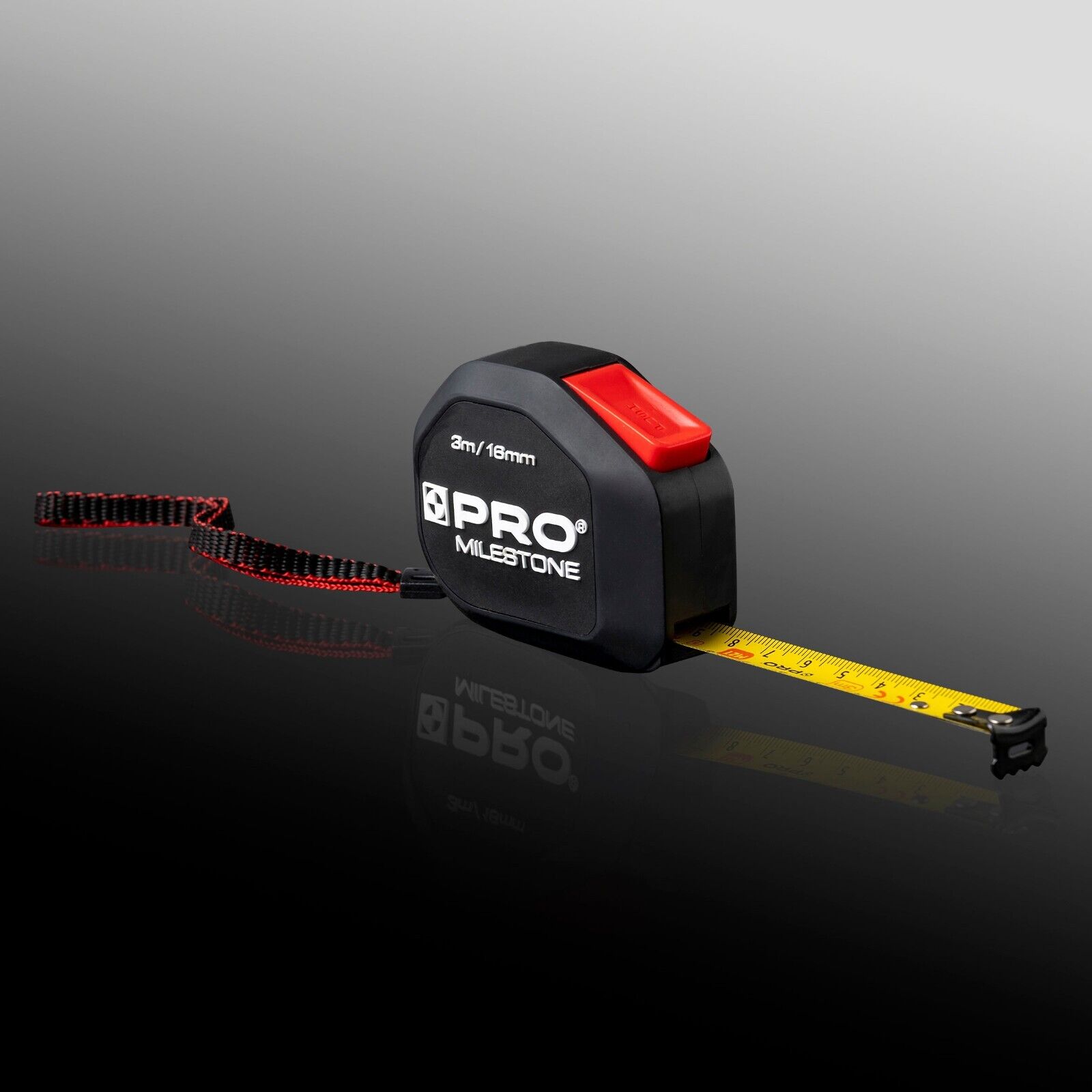 Versatile Milestone Nylon Tape Measure: Precision Measuring at its Best