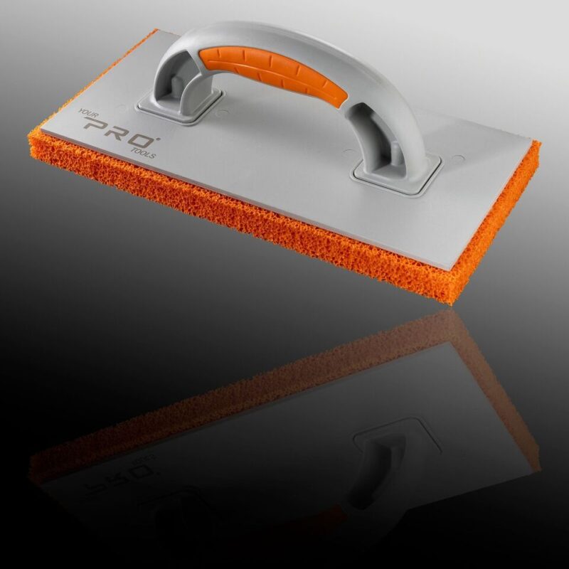 Achieve Top-Quality Plastering with YPT HydroRubber Sponge Float Trowel
